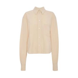 Victoria Beckham Damen, Blusen & Hemden, Wei&szlig;, 3XSGr&ouml;&szlig;e
