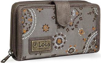 Lois Portefeuille Femme Multi Rangement. Blocage RFID. Porte Monnaie Femme. Porte Feuilles pour Femme Tendance - Porte Monnaie Multipoches Femme - Sac Femm