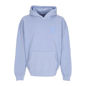 Obey Pigment Eyes Icon Leichter Hoodie - - Sweatshirts & Hoodies - Herren - Blau - XL