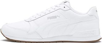 Puma St Runner V2 Full L, Baskets Mixte,Puma Blanc-Gris Violet, 37.5 EU