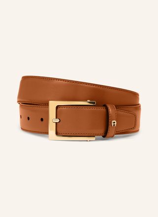 Aigner Aigner Lederg&uuml;rtel Business braun