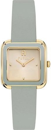 Furla Uhr - Quarz-Analoguhr Furla Diamante - Gr. unisize - in Gr&uuml;n - f&uuml;r Damen