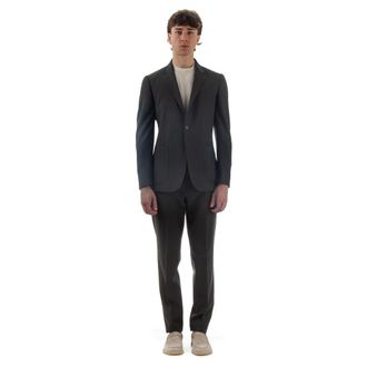 Ermenegildo Zegna Techmerino Graues Kleid - - Suits - Herren - Grau - 3XL
