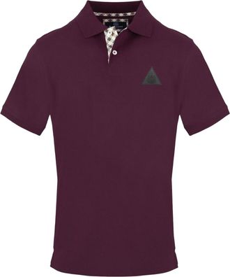 Aquascutum Poloshirt f&uuml;r Herren (Rot)