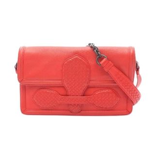 Bottega Veneta Pre-owned Leder Crossbody Bag - - Pre-owned - Damen - Rot - ONE SIZE