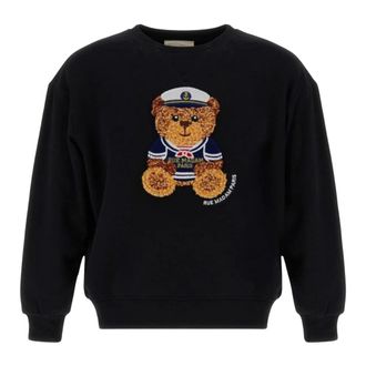 Rue Madam Sweatshirt 1566 - - Sweatshirts & Hoodies - Damen - Schwarzk - L