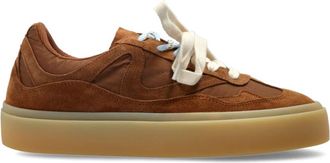 INUIKII Femme, Chaussures, Brun, Taille: 39 EU Lynn Suede Baskets
