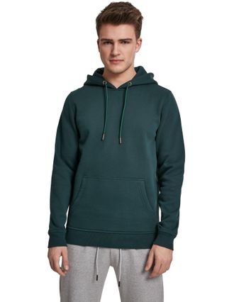 Urban Classics Herren Basic Sweat Hoody Kapuzenpullover,, per pack Gr&uuml;n (Bottlegreen 02245), X-Small (Herstellergr&ouml;&szlig;e: XS)