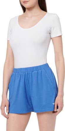 Emporio Armani Damen Shorts Beachwear L&auml;ssige Hose, Lapislazzuli, L