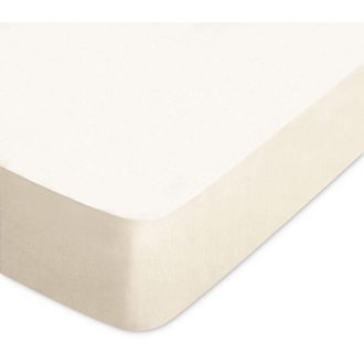 Linnea Drap housse uni coton ALTO Bonnet de 40 cm 180x220 cm