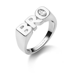 Maria Black unisex, Accessoires, Gris, Taille: 52 MM BRO Royal Ring