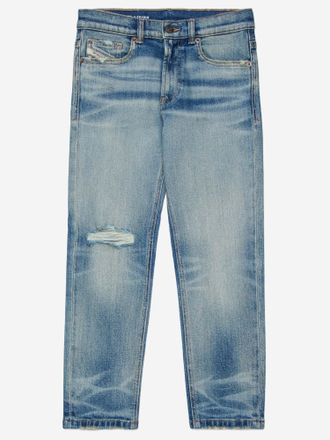 Diesel Boys Stretch Cotton Jeans Denim