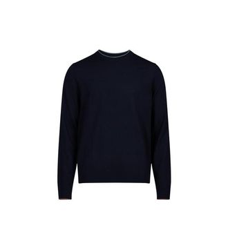 Paul Smith Pull col rond uni en laine