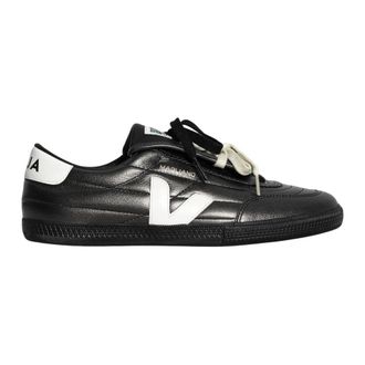 Veja Magliano Panenka Leather Titanium - - Shoes - Herren - Schwarzk - 45 EU