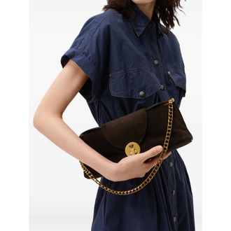 Versace Vivian Clutch - Brown