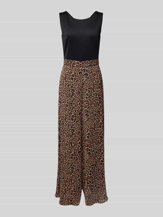 Swing Jumpsuit im Stufen-Look