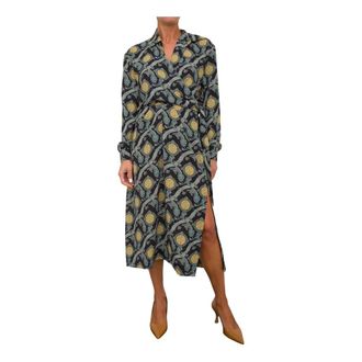 Etro Fantasia Midikleid - - Dresses - Damen - Mehrfarbig - S