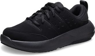 Crocs Femme on The Clock Work Sneaker W Chaussures, Triple Black, 39/40 EU