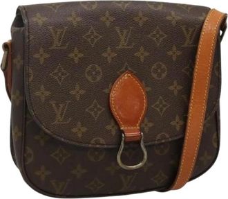 Louis Vuitton Pre-owned Saint Cloud Shoulder Bag - Femme - Pre-owned - Brun - Taille: ONE Size