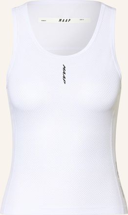 Maap Maap Radtop Womens Team Mesh Base Layer weiss