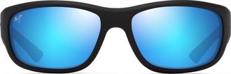 Maui Jim BLUE HAWAII MAUKELE BLACK/GREY/BLUE 64