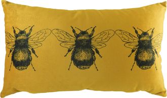 Evans Lichfield Gold-Bee Kissenbezug, 30 x 50 cm