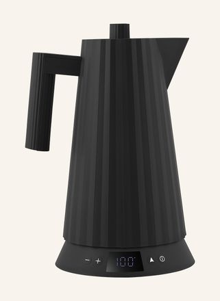Alessi Wasserkocher Pliss&eacute; schwarz