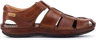 Pikolinos Homme, Chaussures, Brun, Taille: 44 EU Sandales Tarifa Marron avec Bride R&eacute;glable