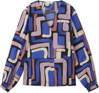 Tom Tailor Damen, Blusen & Hemden, Mehrfarbig, MGr&ouml;&szlig;e