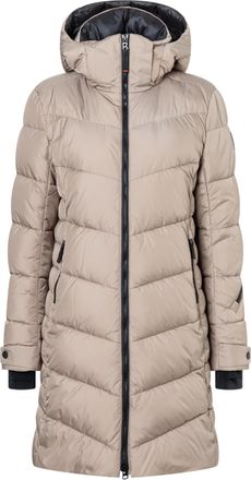 Bogner FIRE+ICE Damen Steppmantel Aenny, Farbe:caramel, Gr&ouml;&szlig;e:36