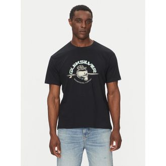 Quiksilver T-Shirt EQYZT08056 Schwarz Regular Fit