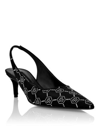 Philipp Plein Slingpumps Monogram