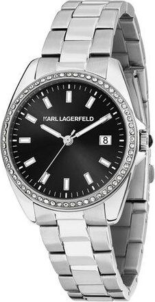Karl Lagerfeld Uhr R0553101511 Silberfarben