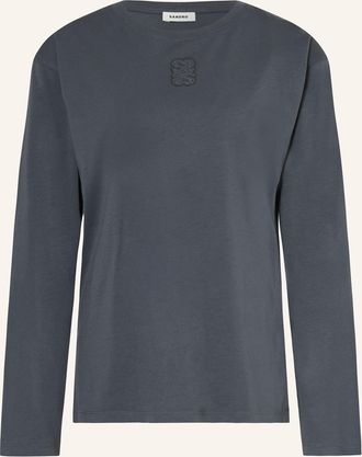 Sandro Sandro Longsleeve grau