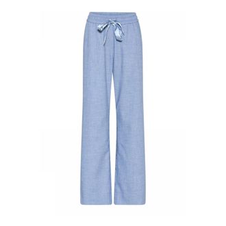 Gustav Femme, Pantalons, Bleu, Taille: 42 FR Wide Pantalons