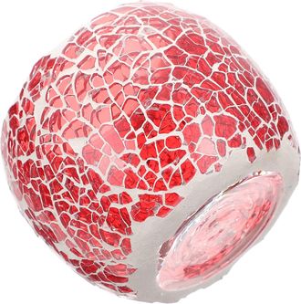 Lurrose Stylischer Kerzenhalter Aus Mosaikglas Elegante Tischdekoration Für Romantische Abendessen Hochzeiten Geburtstagsfeiern Und Festliche Anlässe Robustes