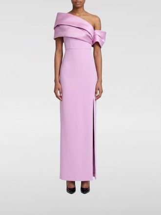 Solace London Kleid Damen Farbe Puder