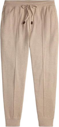 Ralph Lauren Purple Label pantalon de jogging en maille - Tons neutres