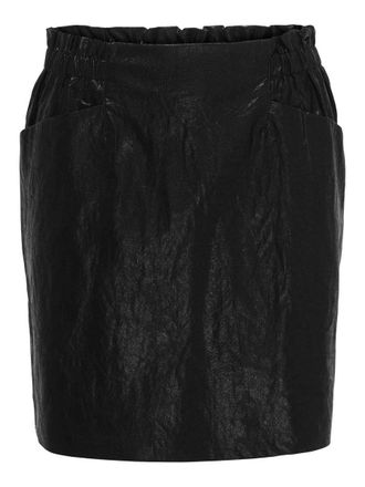 Only ONLDARLING Faux Leather Skirt CC OTW