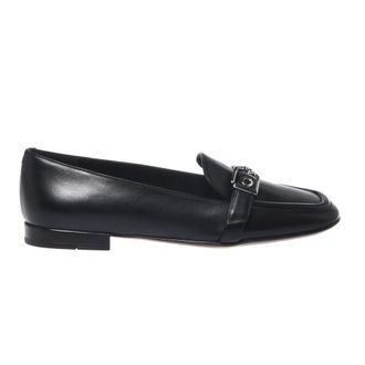 Baldinini Leder Loafer - - Shoes - Damen - Schwarzk - 39 EU