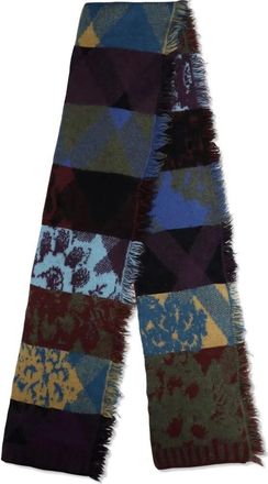 Dries Van Noten Scarf Wool Blend Mati