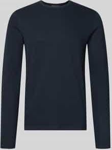 Lindbergh Regular Fit Longsleeve aus reiner Baumwolle Modell Basic