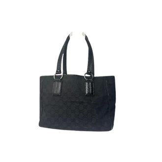 Gucci Sac bandouli&egrave;re Pre-owned en toile Monogram - Femme - Pre-owned - Noir - Taille: ONE Size