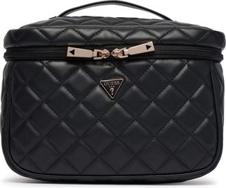 Guess Kosmetiktasche Guess Juliet Travel TWQN24 56039 Schwarz