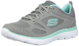 Skechers Summits Suited 12982-GYTQ, Women Sneakers,Sports Shoes, Grey, 39 EU