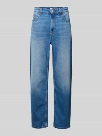 Tommy Jeans Tapered Fit Jeans aus Baumwoll-Mix