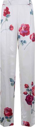 N&deg;21 Pantalons D&eacute;contract&eacute;s - Blanc