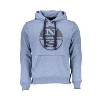 North Sails Homme, Sweatshirts et sweats &agrave; capuche, Bleu, Taille: 2XL SweaT-shirt &agrave; capuche