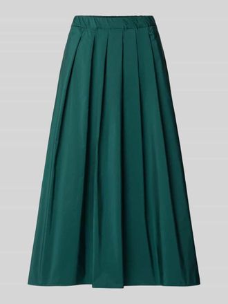 Max Mara Ausgestellter Midi-Rock mit Baumwoll-Anteil Modell ALPACA