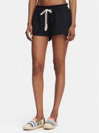 Roxy Stoffshorts Oceanside ARJNS03007 Schwarz Regular Fit